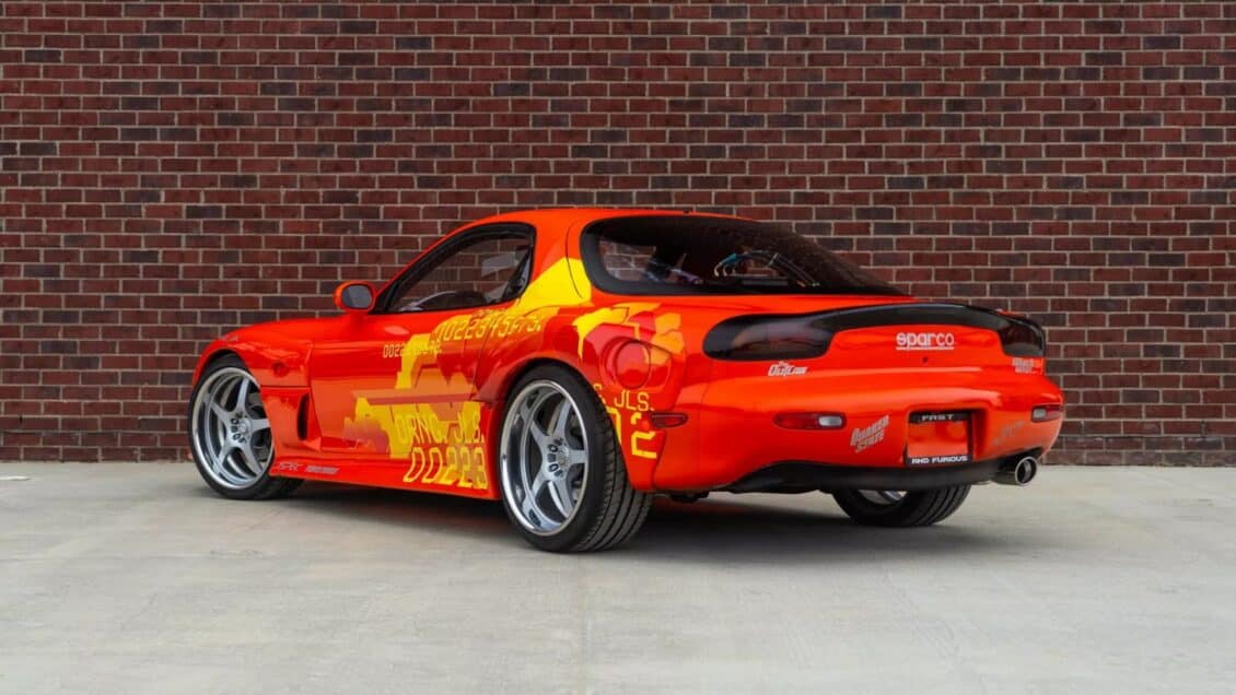 A subasta el Mazda RX-7 de 'The Fast and the Furious'
