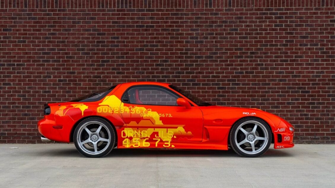 A subasta el Mazda RX-7 de 'The Fast and the Furious'