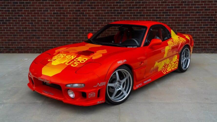 A subasta el Mazda RX-7 de 'The Fast and the Furious'