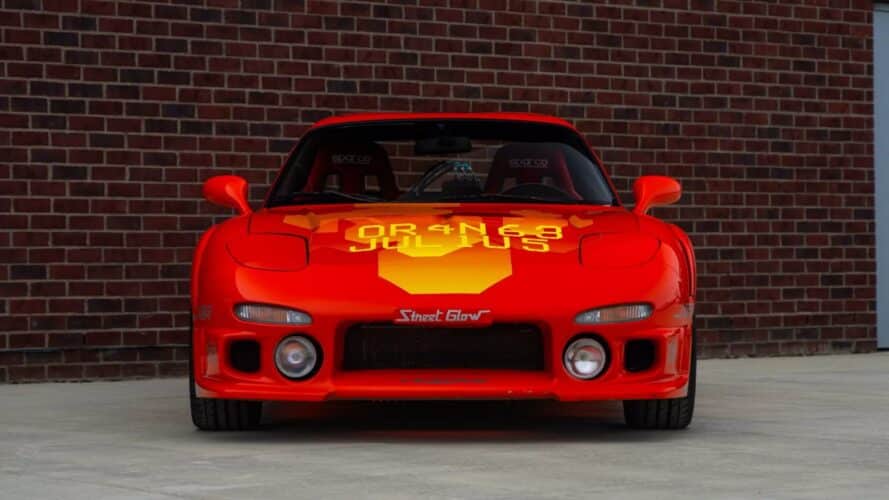 A subasta el Mazda RX-7 de 'The Fast and the Furious'