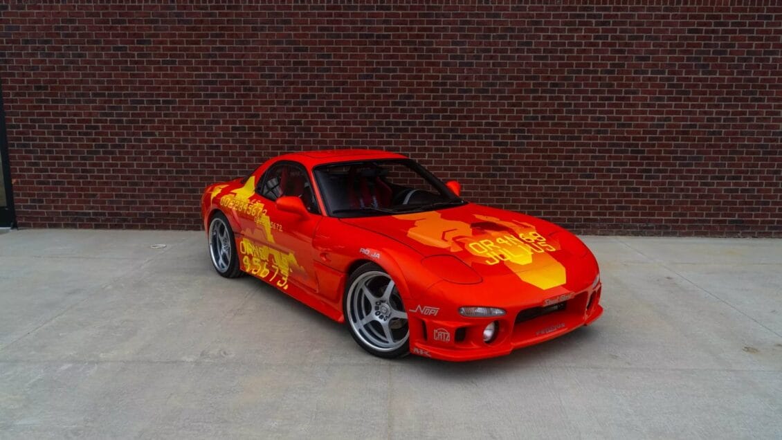 A subasta el Mazda RX-7 de 'The Fast and the Furious'