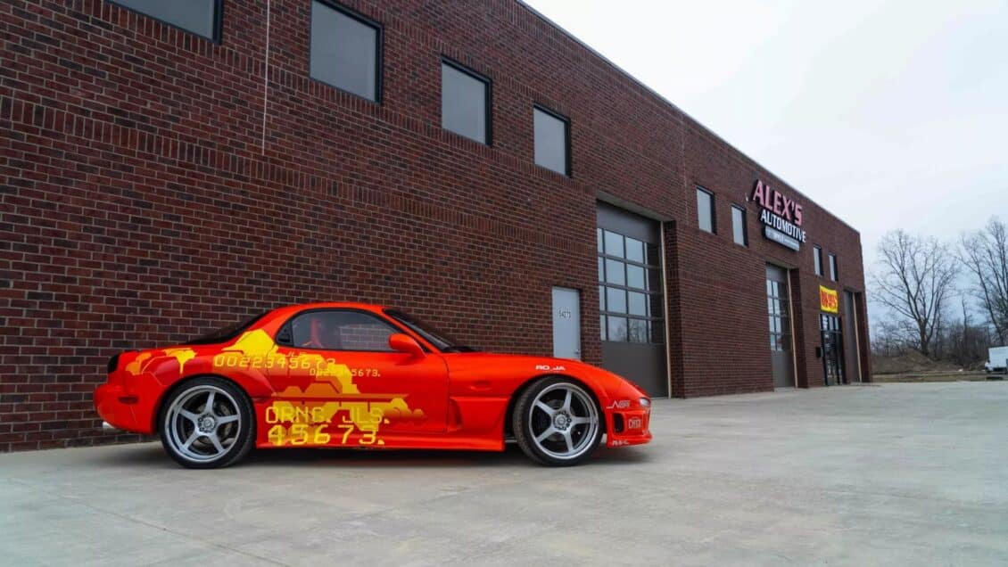 A subasta el Mazda RX-7 de 'The Fast and the Furious'