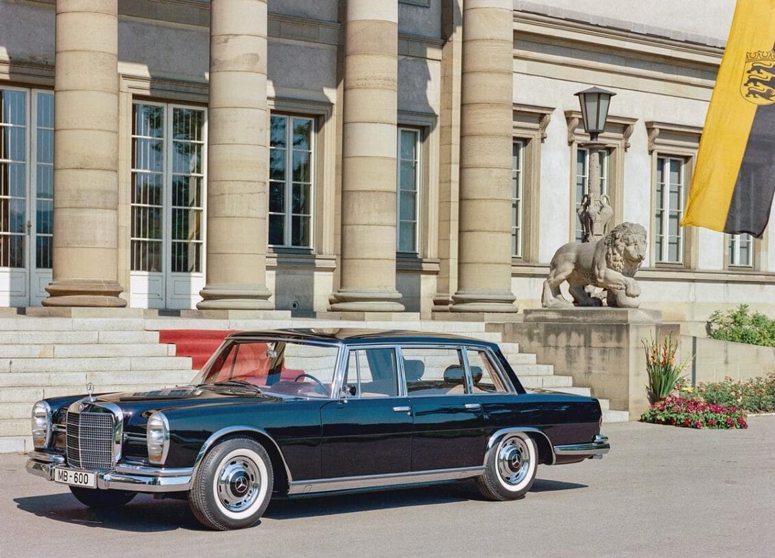 Mercedes-Benz 600, lo mejor de lo mejor 60 años después