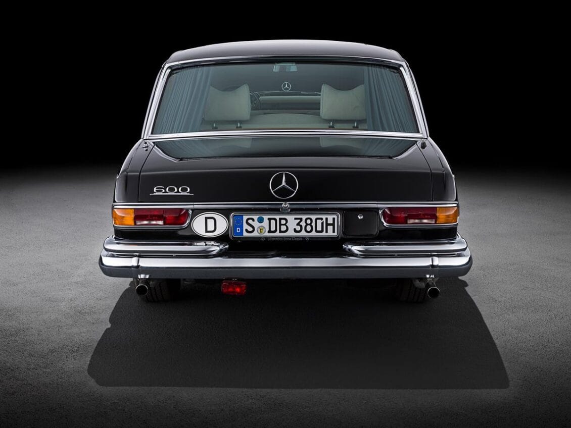 Mercedes-Benz 600, lo mejor de lo mejor 60 años después