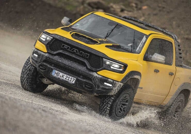 TRX Extreme: el RAM 1500 TRX más salvaje y extravagante