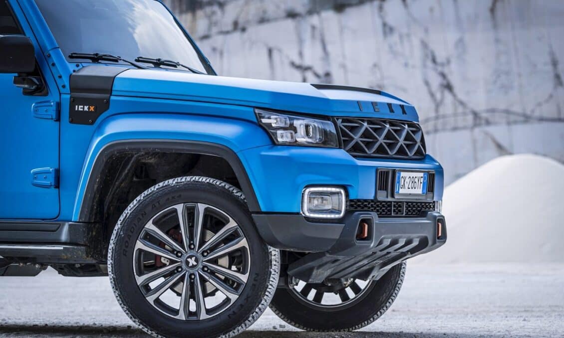 El ICKX K2 llega a España por 54.500 € y motor diésel