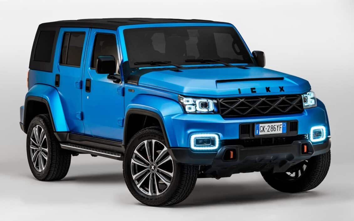 El ICKX K2 llega a España por 54.500 € y motor diésel