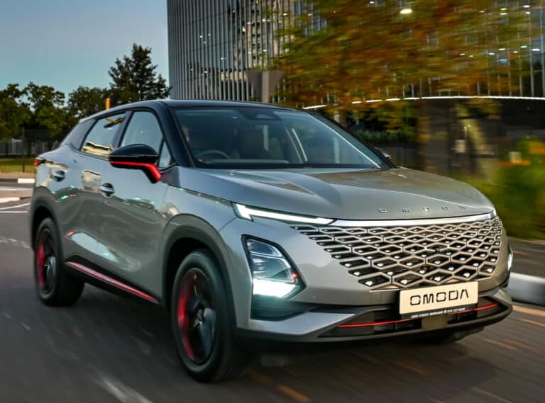 El Omoda 5 llegará con un motor 1.6 Turbo y 197 CV