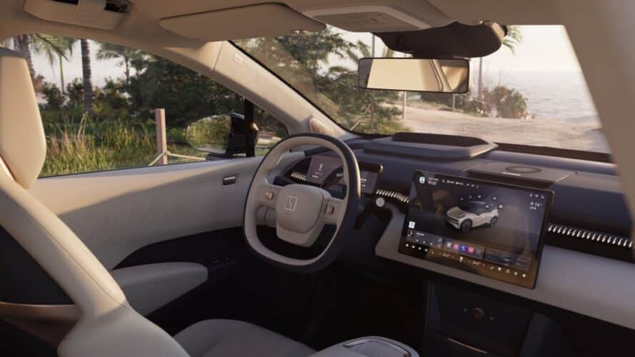 El Zeekr X nos muestra su interior y más detalles mecánicos