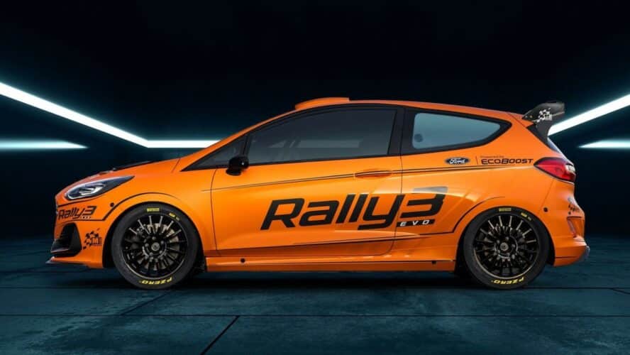 Ford Fiesta Rally3 Evo: el Fiesta tiene un futuro en rallies