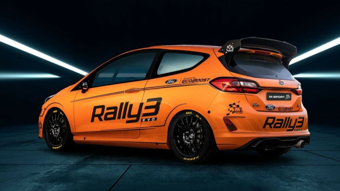 Ford Fiesta Rally3 Evo: el Fiesta tiene un futuro en rallies