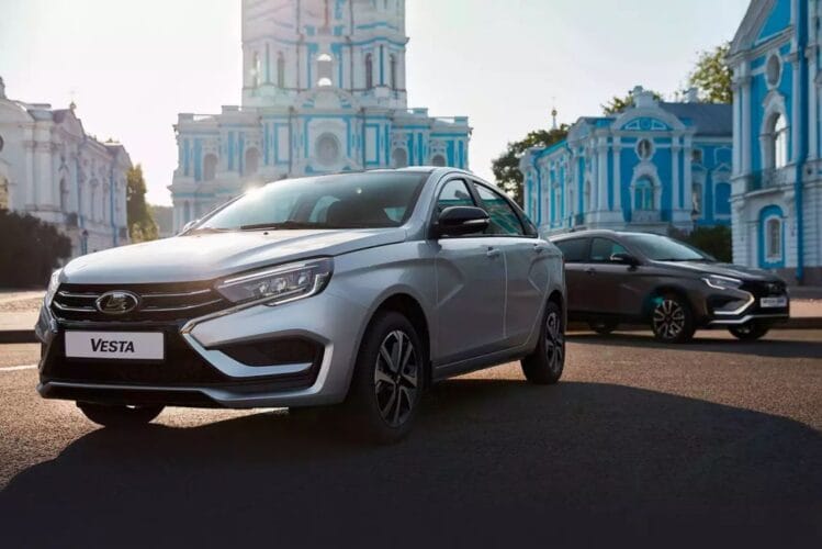 El nuevo Lada Vesta NG por fin llega a los concesionarios