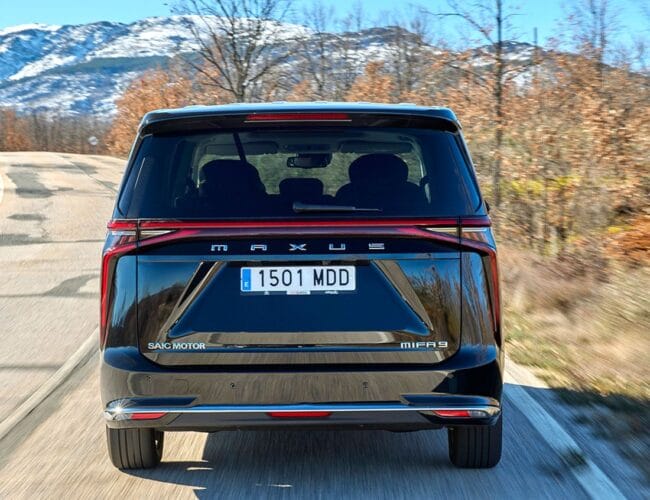 El Maxus Mifa 9, pronto en los concesionarios españoles