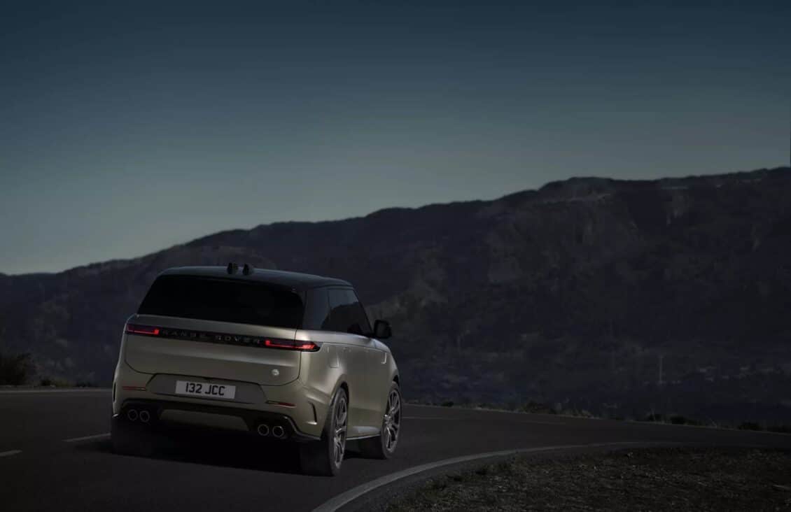 Range Rover Sport SV: hasta 635 CV para el Sport más bestia