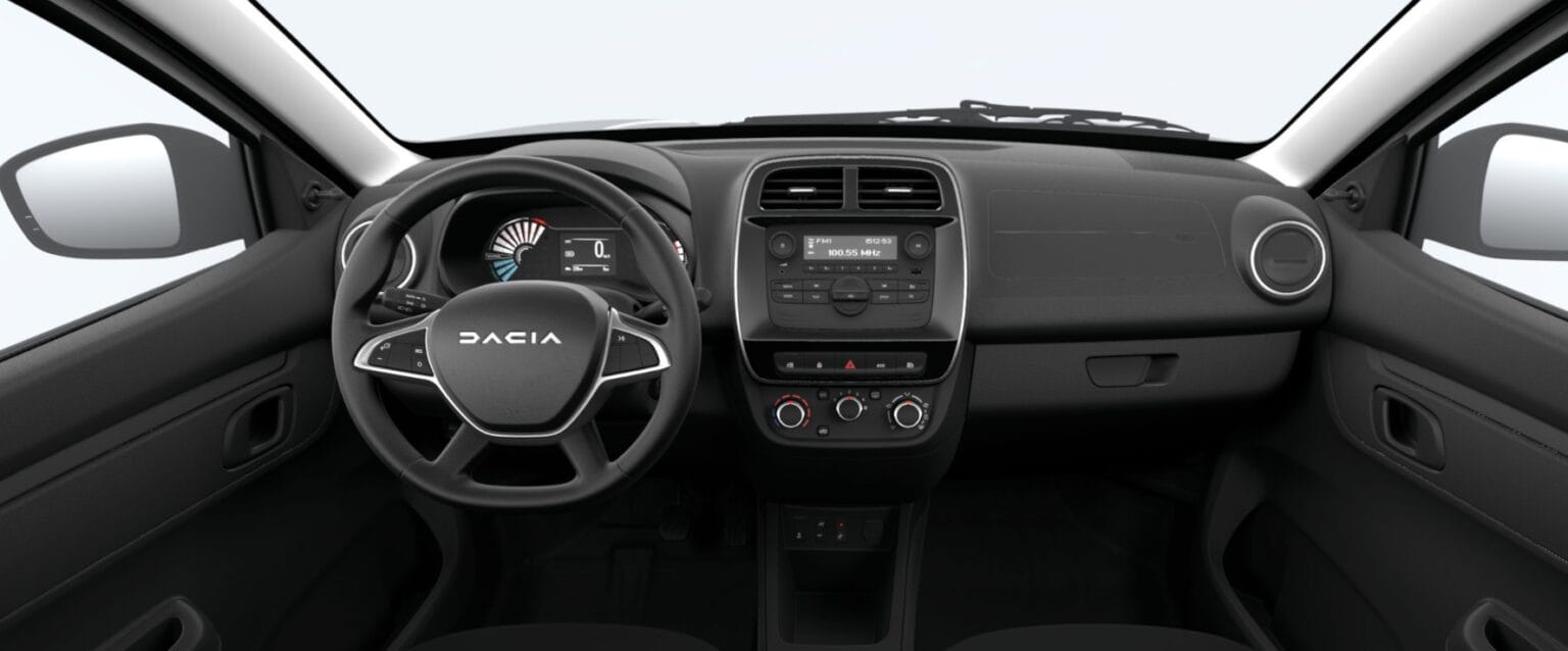 El Dacia Spring Cargo inicia sus entregas en España