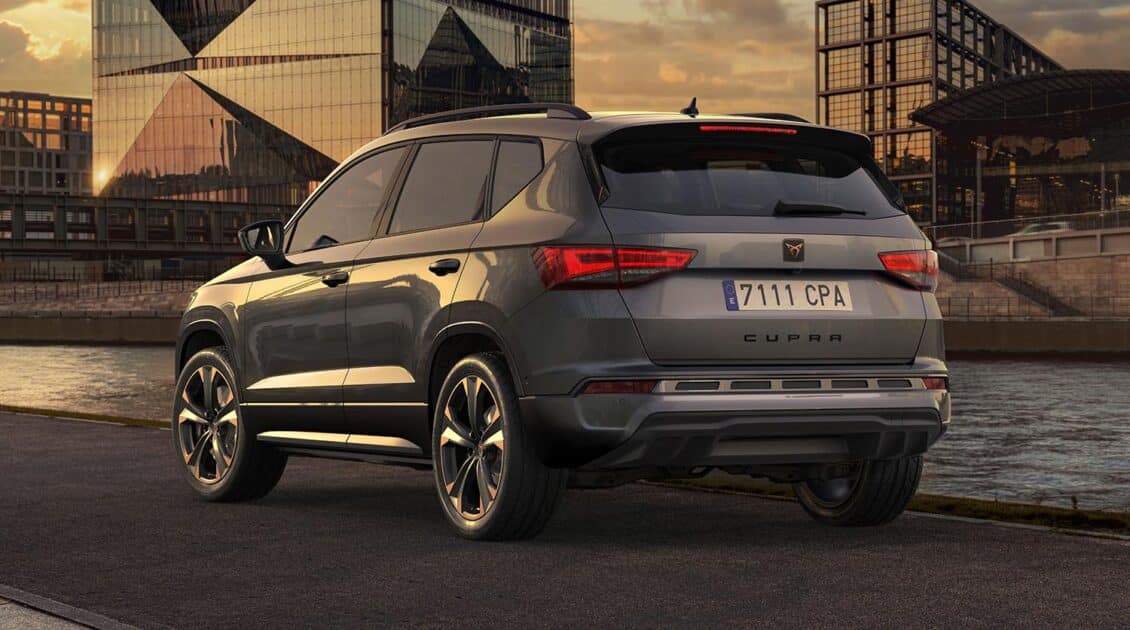 El Cupra Ateca 2.0 TSI de 190 CV, ya a la venta en España