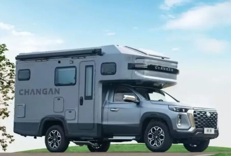 El Changan Fengjing RV es una autocaravana accesible