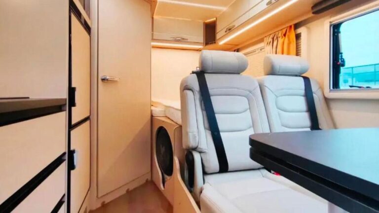 El Changan Fengjing RV es una autocaravana accesible