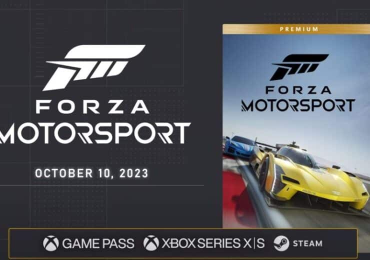 Forza Motorsport xbox game pass en Amazon firestick tv 4k