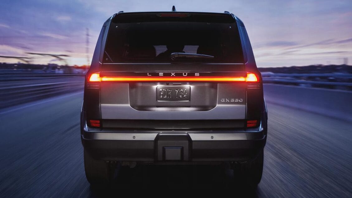 El Lexus GX es el primer modelo todoterreno puro de la marca