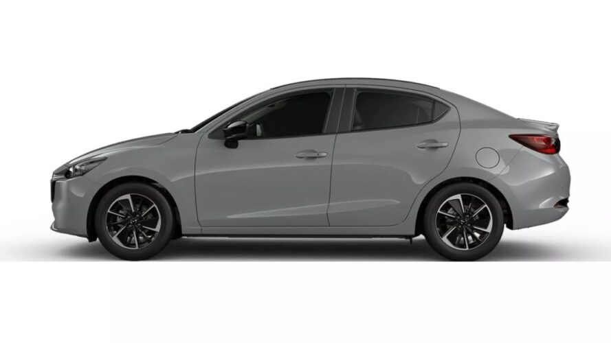 El Mazda2 Sedán se pone al día sin olvidarse del diésel