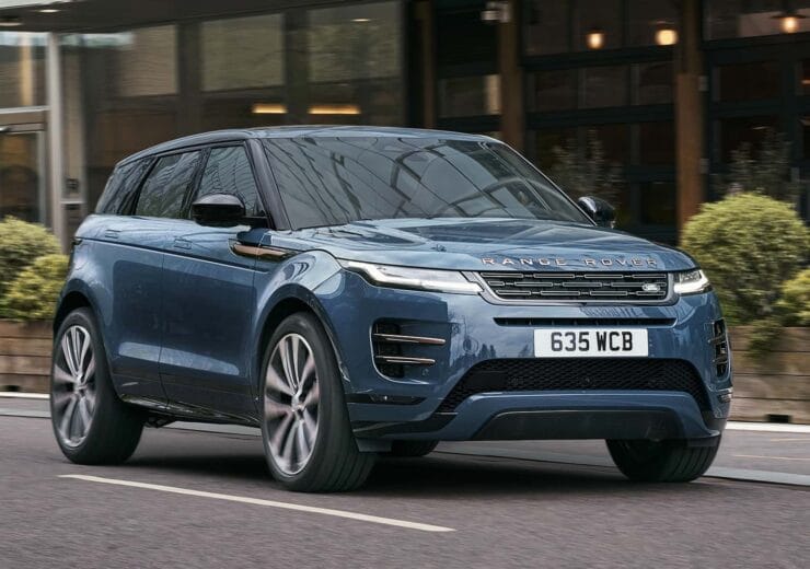 El Range Rover Evoque de Lumma Design añade ese toque deportivo que le ...