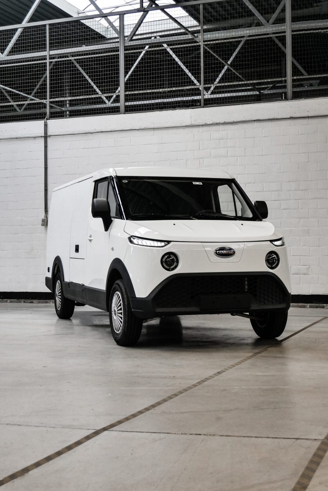 El Cenntro Logistar LS260, ya a la venta en España