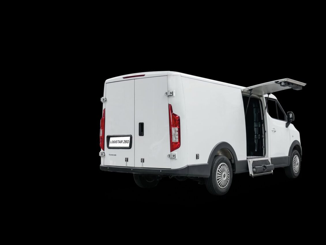 El Cenntro Logistar LS260, ya a la venta en España