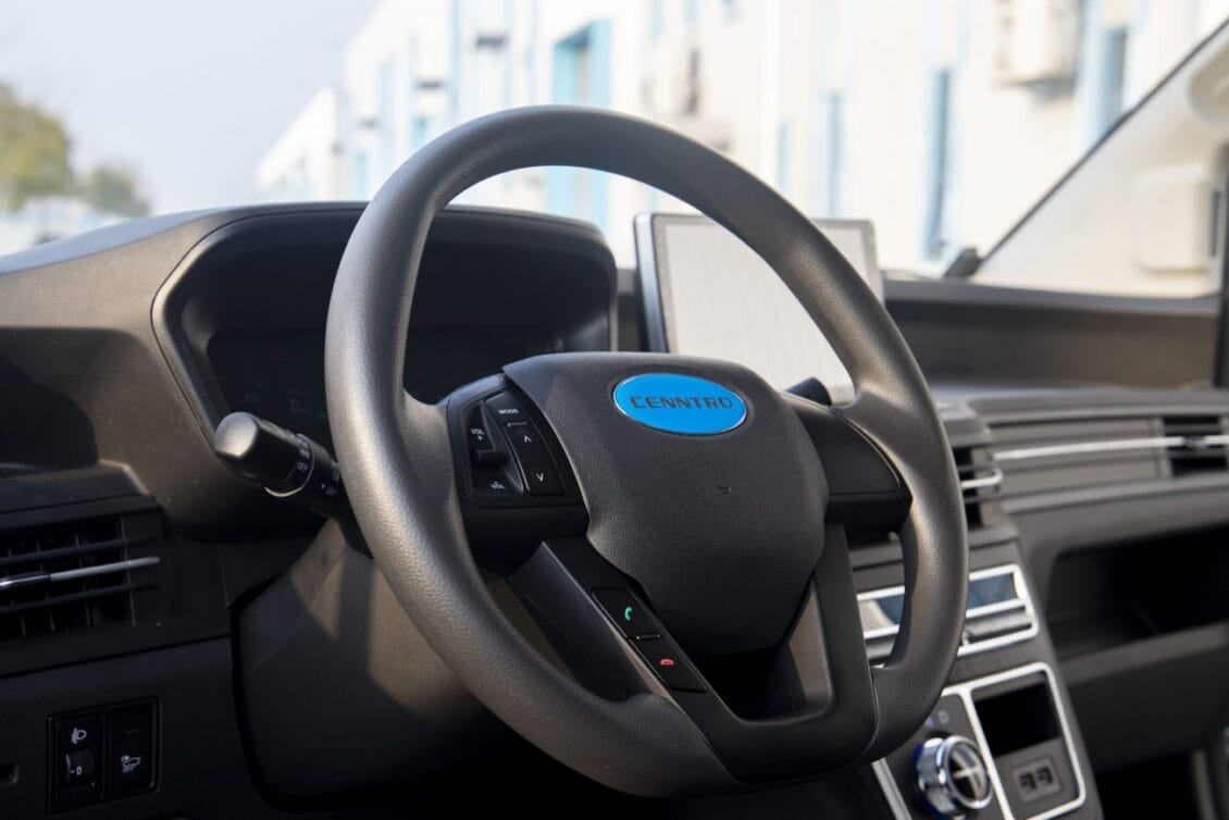 El Cenntro Logistar LS260, ya a la venta en España