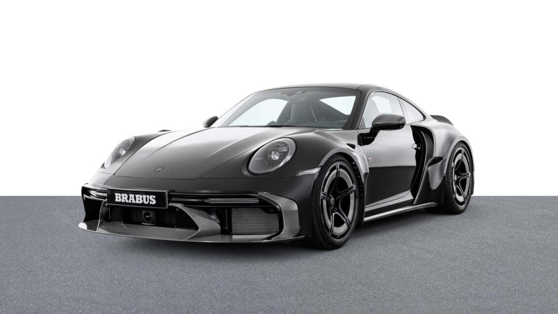 BRABUS 900 Rocket R: un Porsche 911 Turbo S de 900