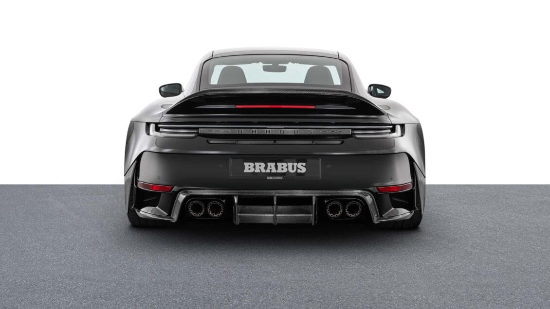 BRABUS 900 Rocket R: un Porsche 911 Turbo S de 900