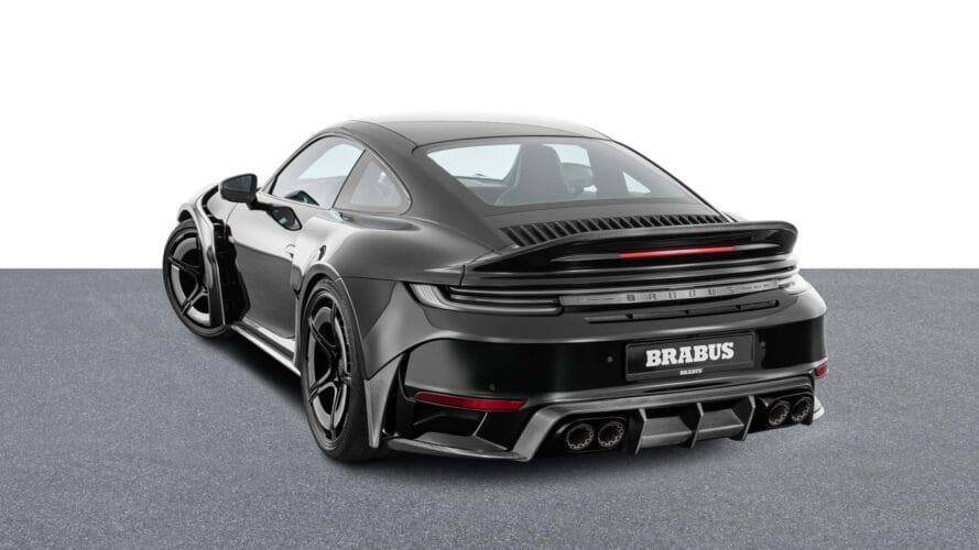 BRABUS 900 Rocket R: un Porsche 911 Turbo S de 900