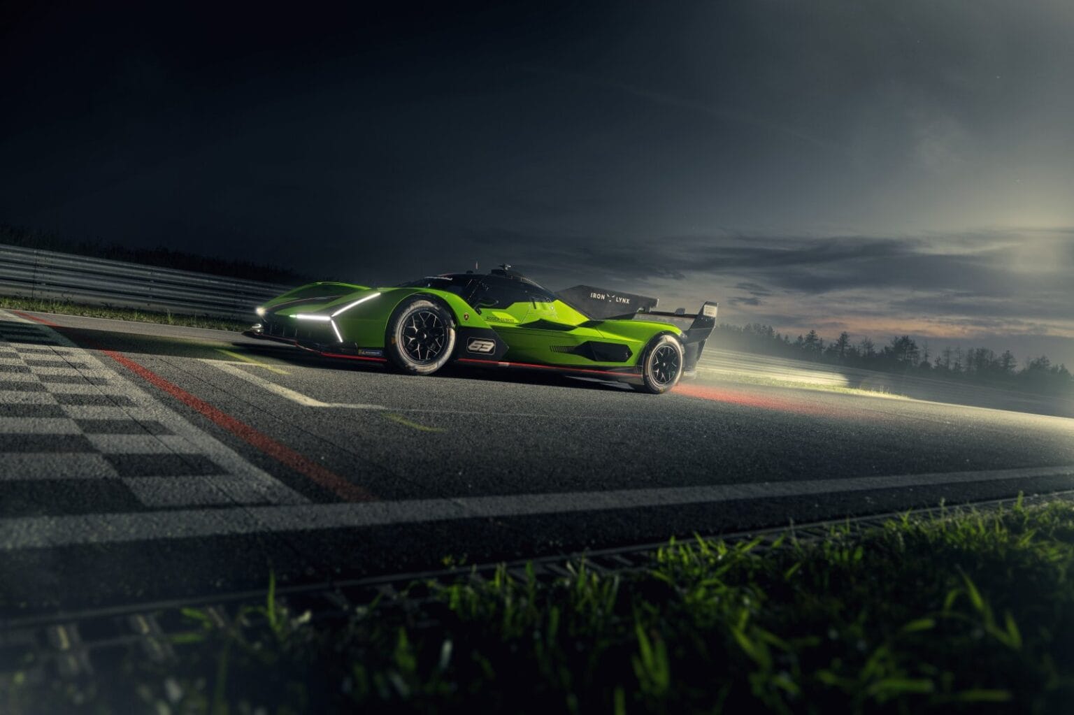 Lamborghini SC63: la firma vuelve por todo lo alto a LMDh