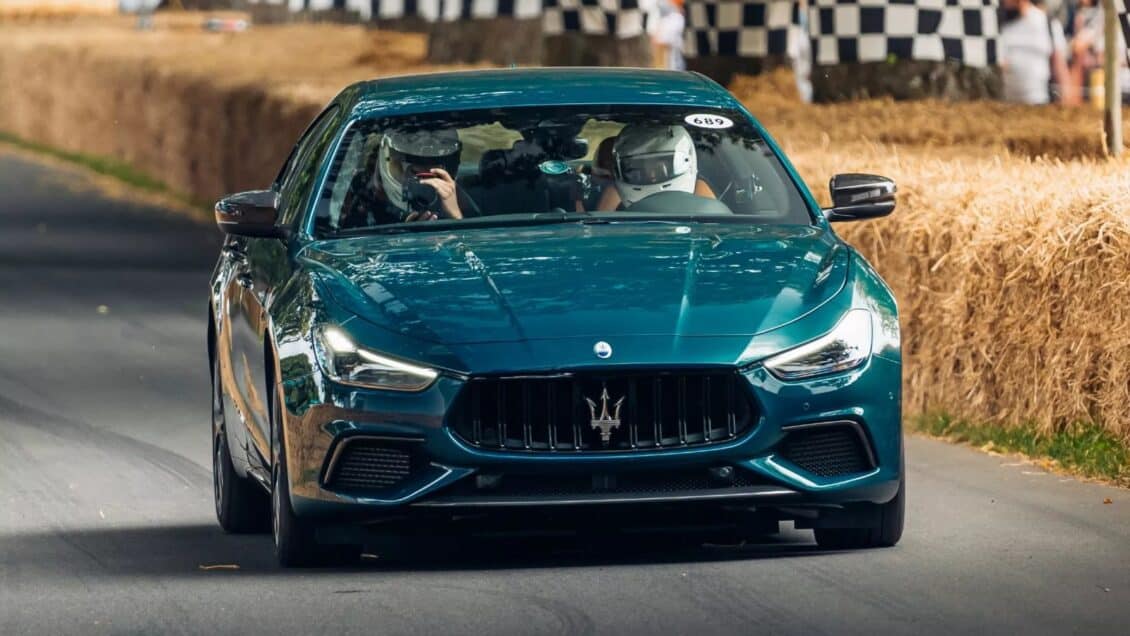 Maserati Ghibli 334 Ultima y Levante Ultima: despedida al V8