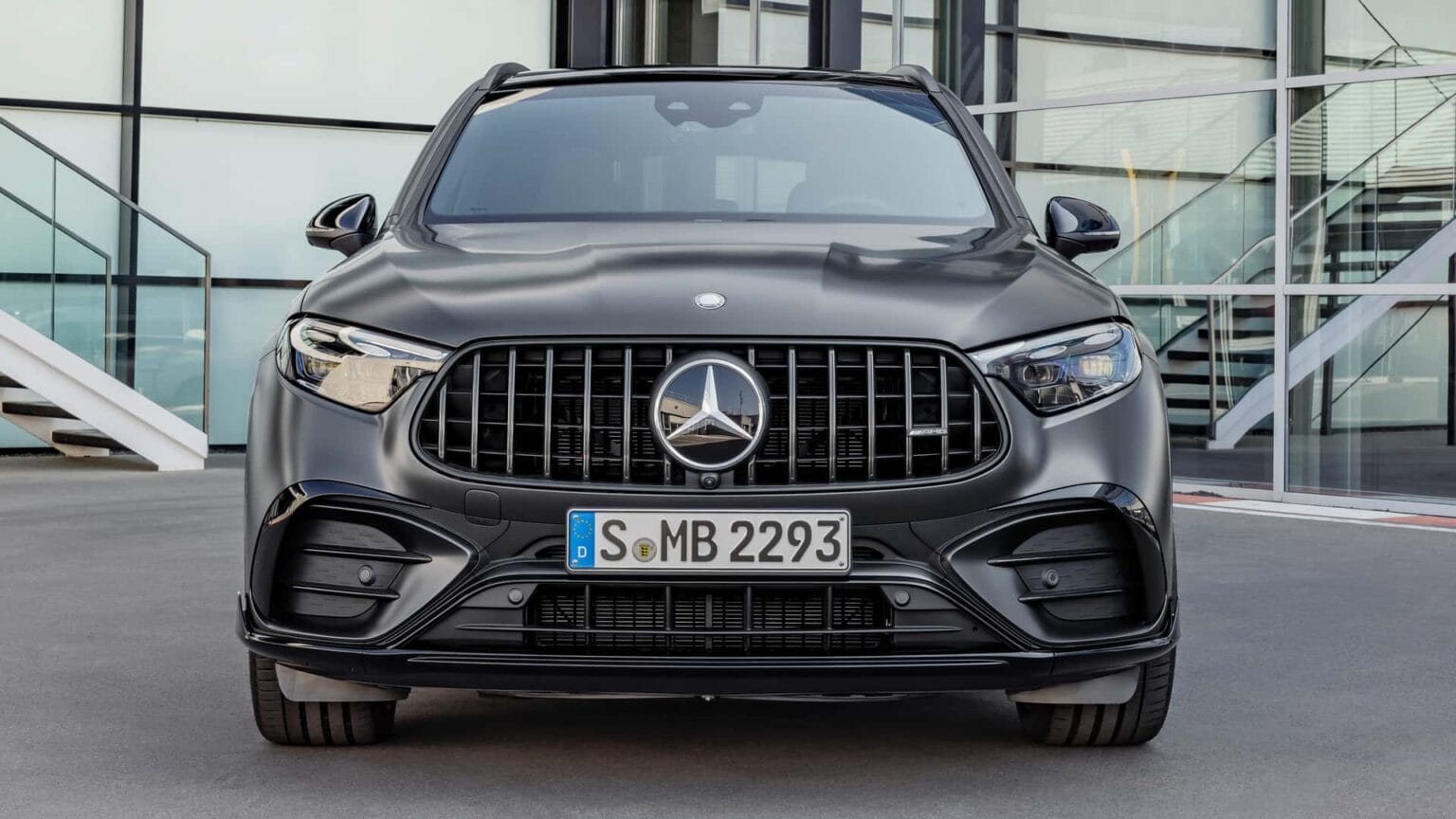 Mercedes-AMG GLC 43 y 63 SE Performance: hasta 680 CV