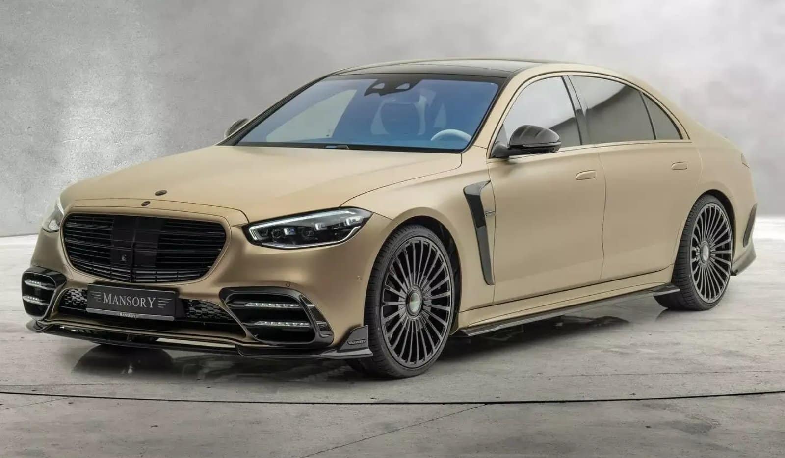 El Mercedes-Benz Clase S de Mansory tiene hasta 720 CV