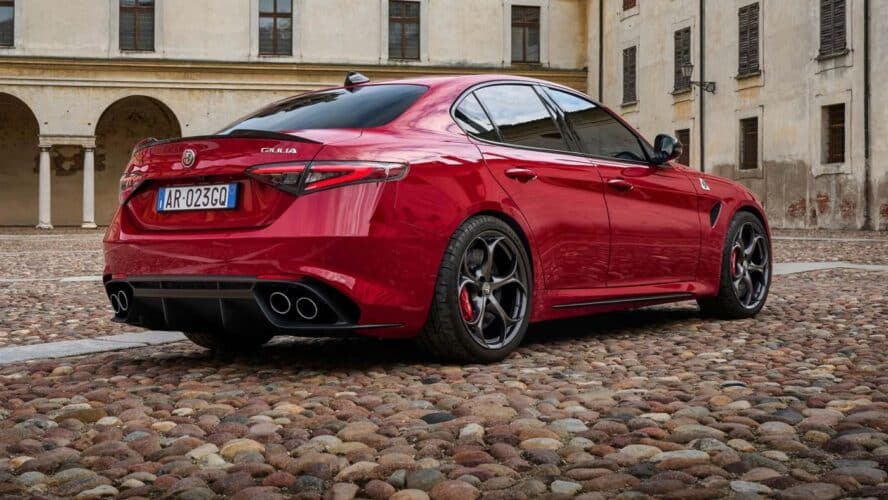 El Alfa Romeo Giulia QV aterriza en España con 520 CV