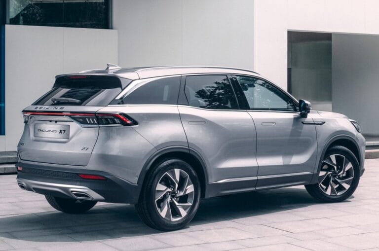 El BAIC X75 inicia su expansión europea; interesante