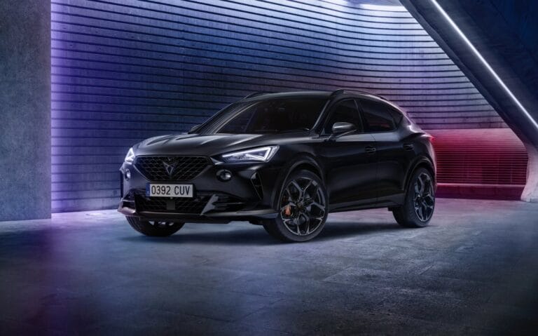 CUPRA Formentor VZ5 BAT: solo 500 ejemplares muy exclusivos