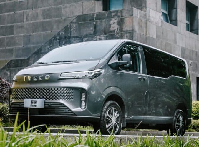 El IVECO Fidato se estrena en China con carrocería Combi