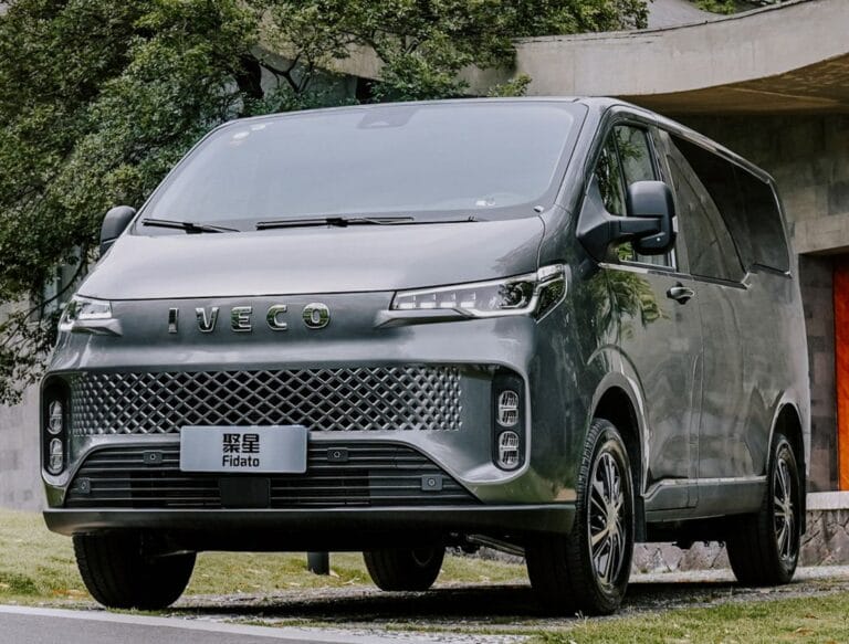 El IVECO Fidato se estrena en China con carrocería Combi
