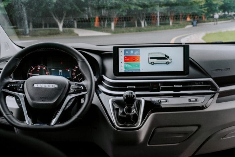 El IVECO Fidato se estrena en China con carrocería Combi