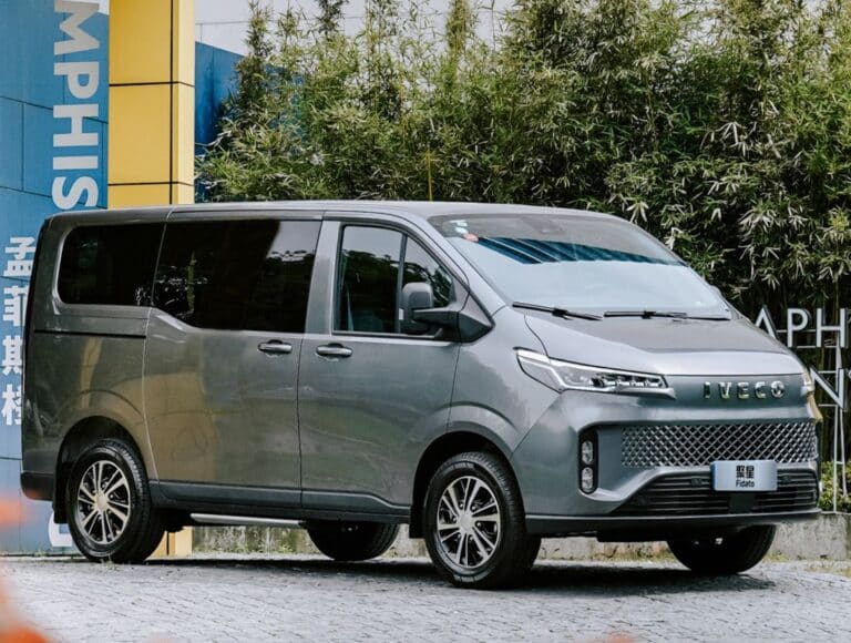 El IVECO Fidato se estrena en China con carrocería Combi