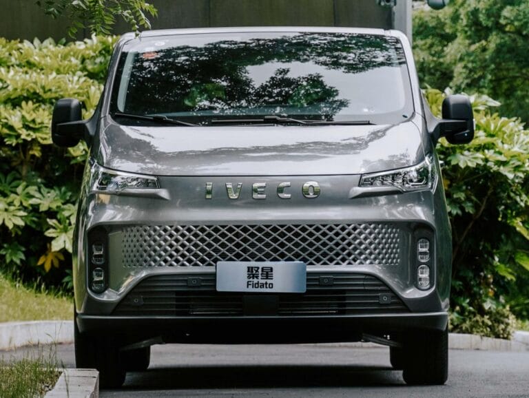 El IVECO Fidato se estrena en China con carrocería Combi