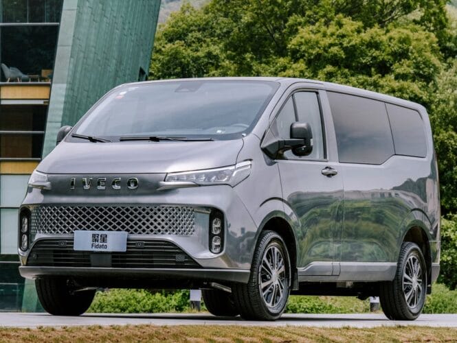 El IVECO Fidato se estrena en China con carrocería Combi