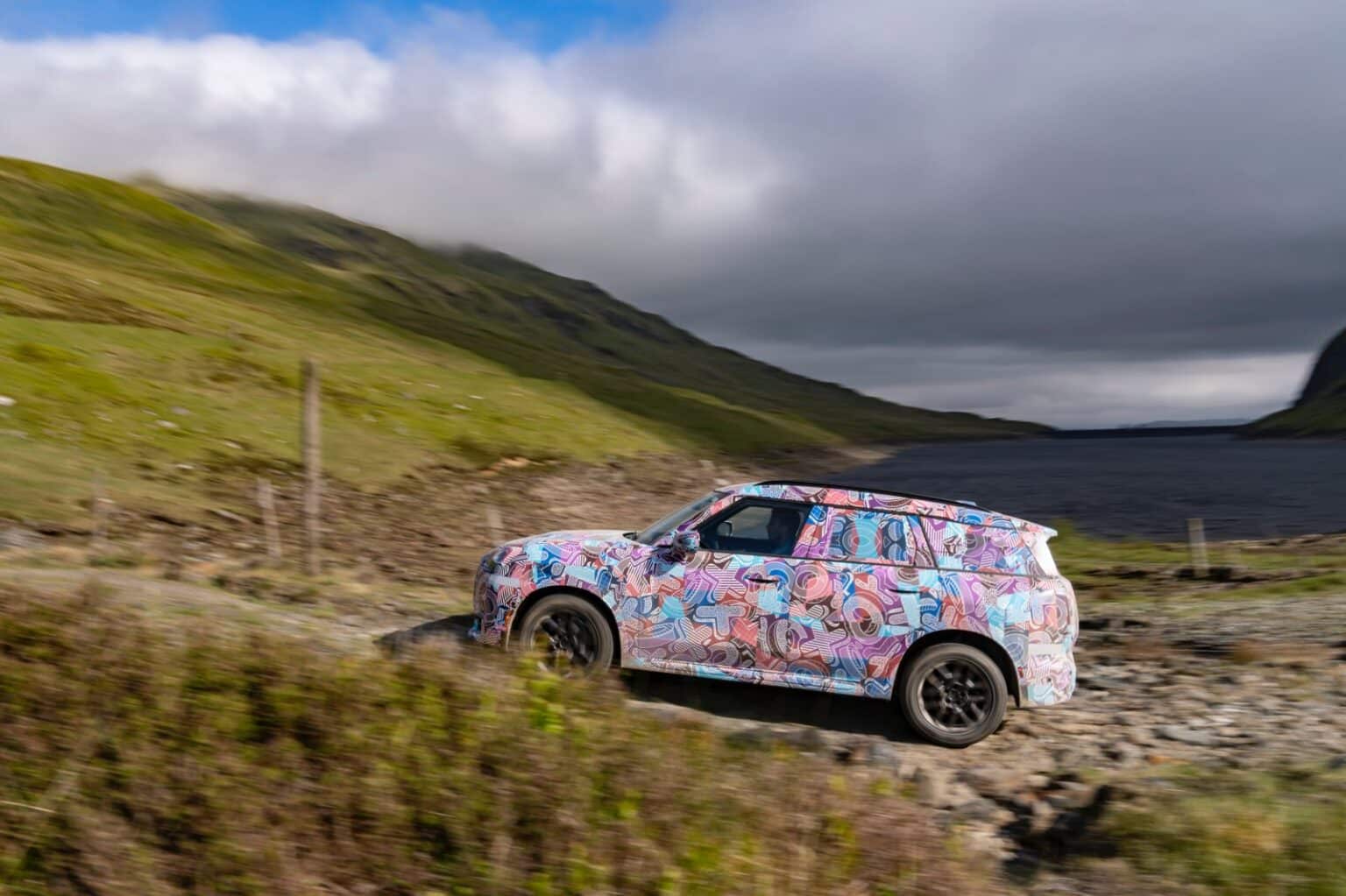 Los MINI Cooper y Countryman 2024 están al caer
