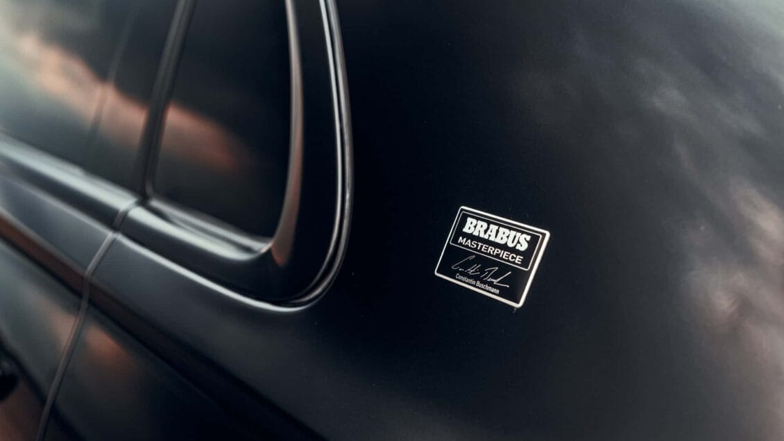 Mercedes-Maybach BRABUS 850: el extra lujoso V12 de 850 CV