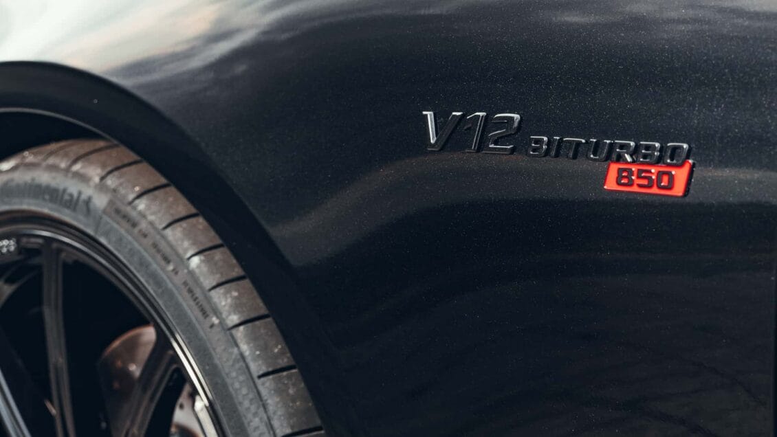 Mercedes-Maybach BRABUS 850: el extra lujoso V12 de 850 CV