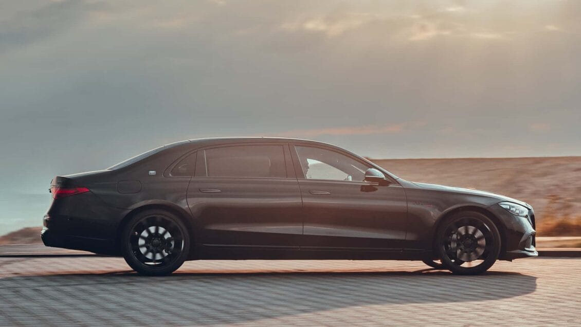 Mercedes-Maybach BRABUS 850: el extra lujoso V12 de 850 CV