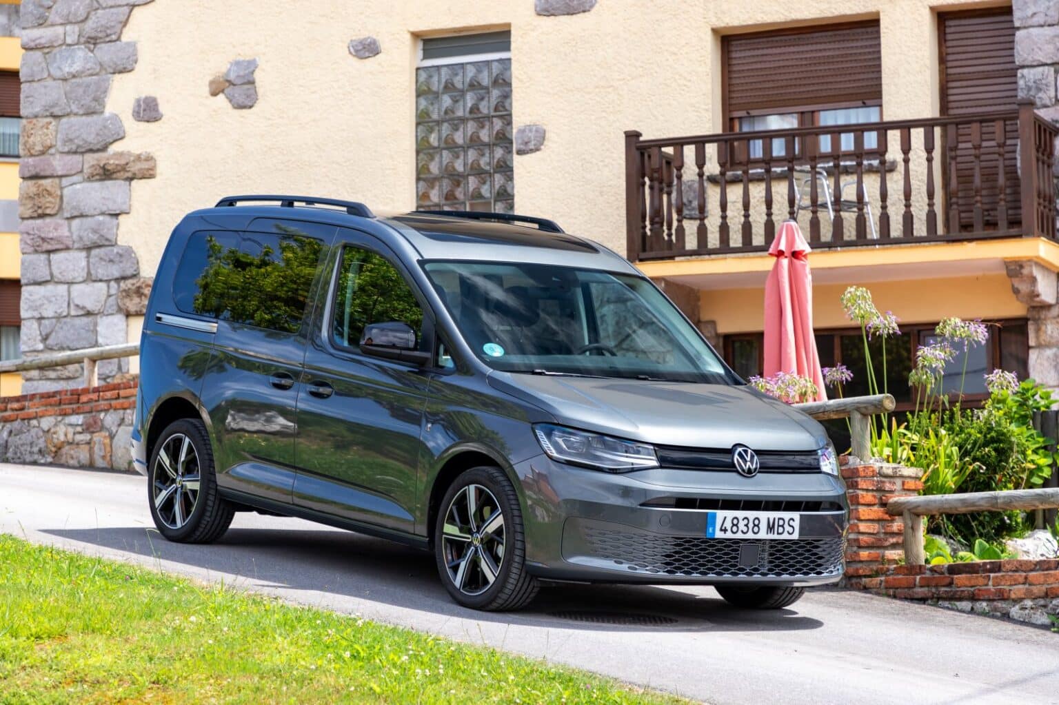 Opinión y prueba Volkswagen Caddy 2.0 TDI 122 CV DSG Outdoor